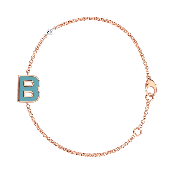 Letter B bracelet – daniellakronfle